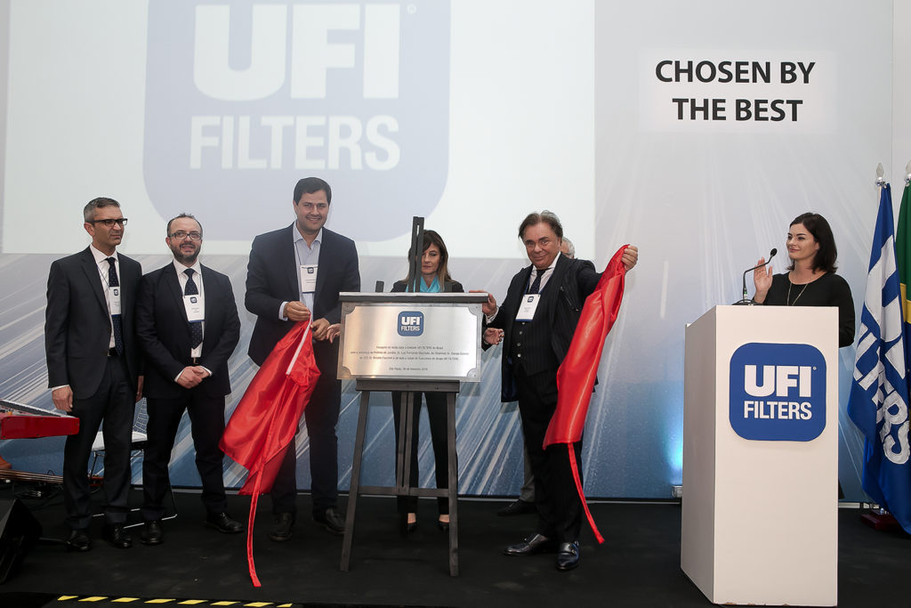 UFI FILTERS: first plant inaugurated in Brazil - UFI Filters