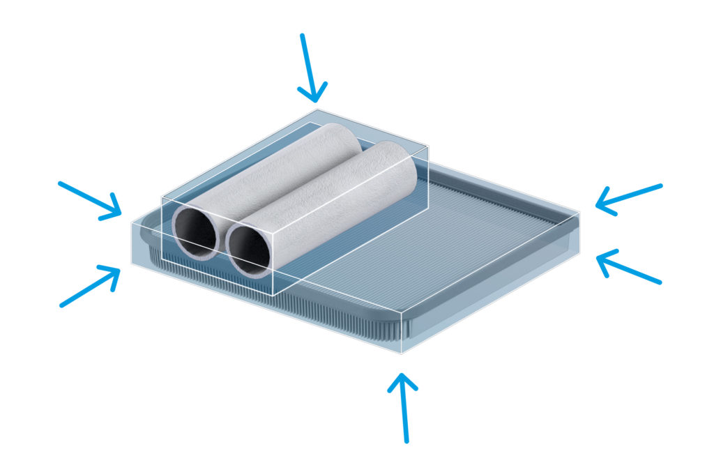 DISCOVER THE REVOLUTION IN ENGINE AIR FILTRATION: UFI MULTITUBE - UFI ... DISCOVER THE REVOLUTION IN ENGINE AIR FILTRATION: UFI MULTITUBE - UFI ...