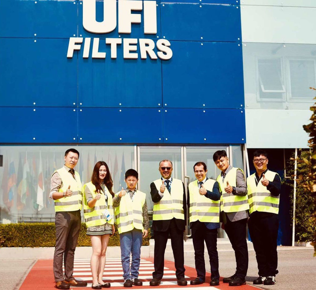 UFI Filters welcomes the UFI Cup “Champion” to Nogarole Rocca ...