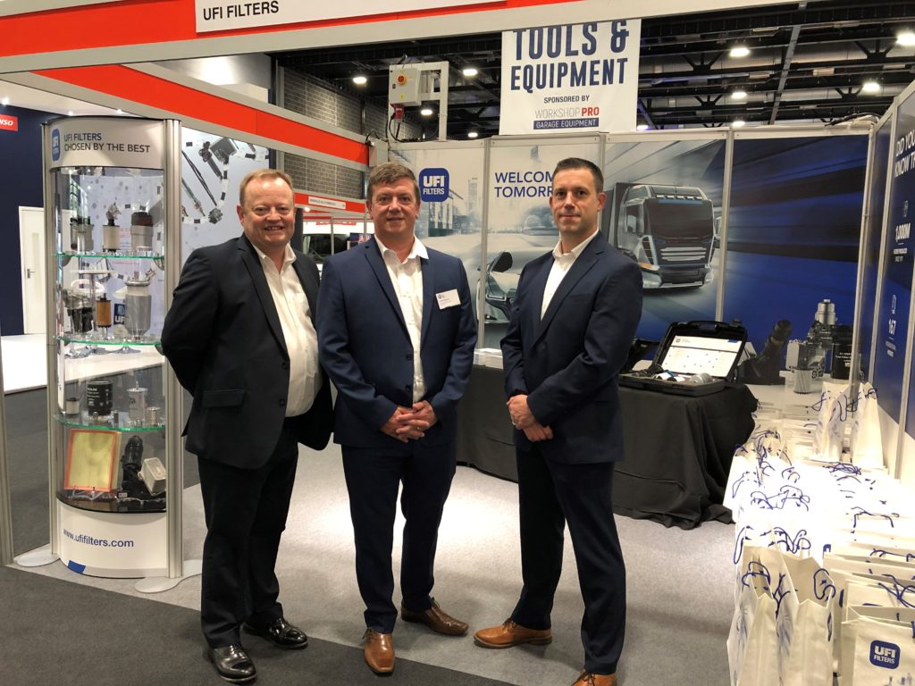 UFI Filters at Liverpool Motor Factor & Garage Trade Show - UFI Filters