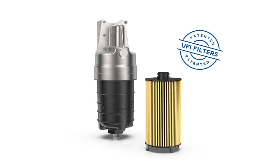 UFI Filters oil filter for the Cursor 11 and Cursor 13 (Euro 6D) - UFI ...