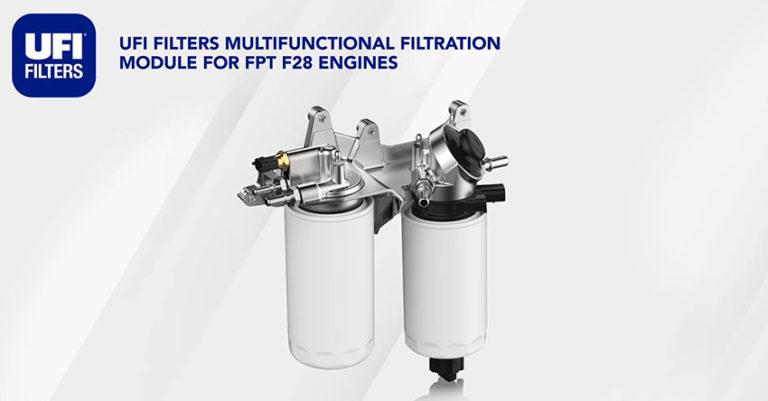 UFI Filters presents multifunctional filtration module for FPT F28 ...