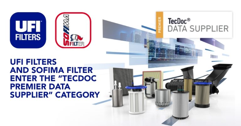 UFI Filters, SOFIMA Filter join ‘TecDoc Premier Data Supplier’ category ...