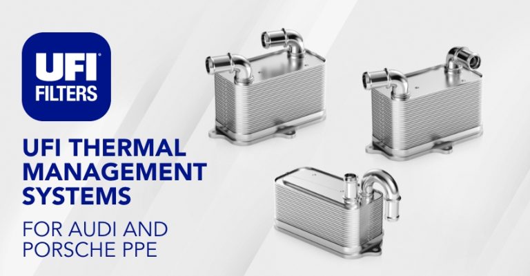 UFI Filters provides thermal management systems for transmissions on ...