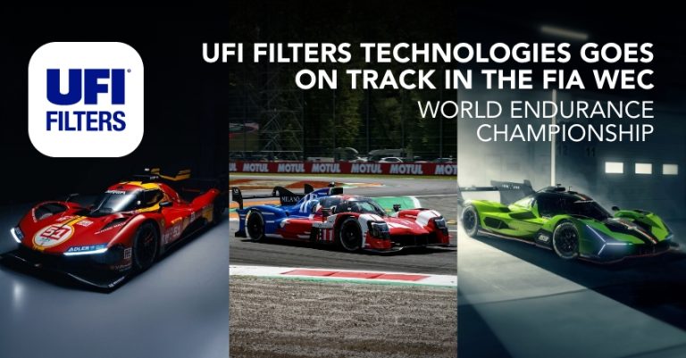 UFI Filters technologies take to the track in the FIA WEC World ...