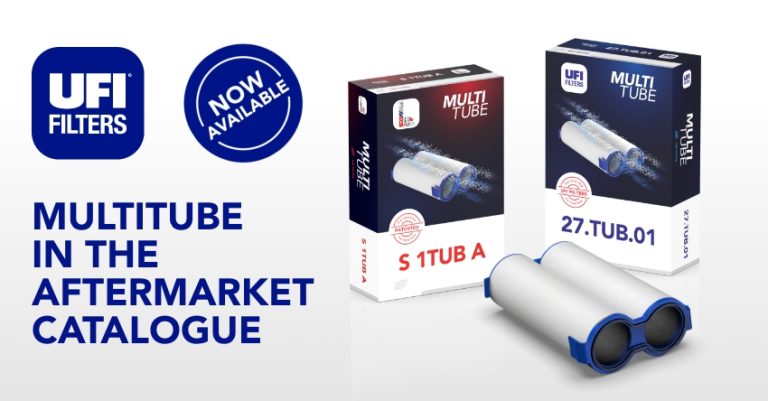 MULTITUBE, the revolution in engine air filtration, goes Aftermarket ...