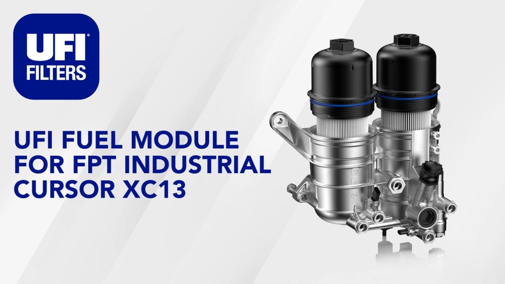 New UFI fuel-filter module and blow-by filter for FPT Industrial’s ...
